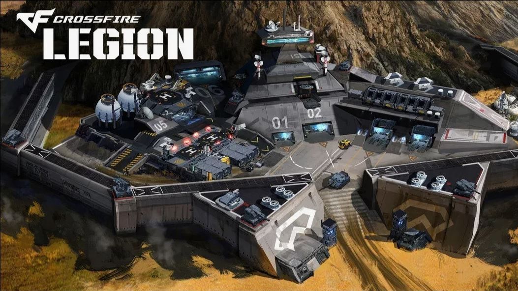 Crossfire Legion 6. Побег