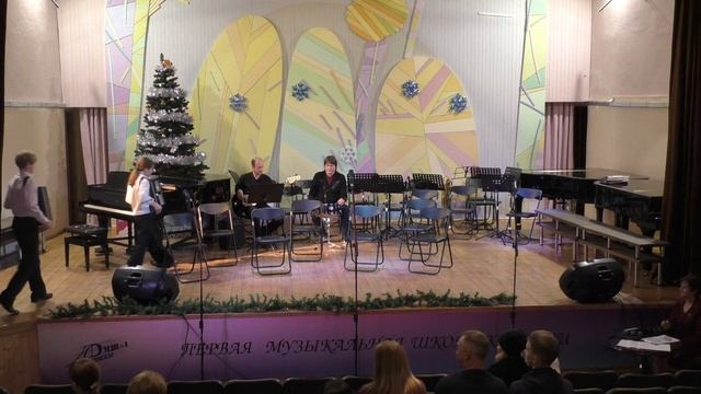 Концерт, посвященный году Защитника Отечества.