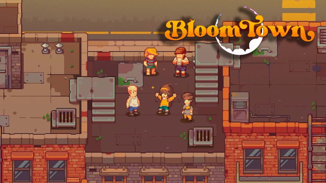 ПРОВАЛЬНЫЙ БОЙ, И ПОМОГАЕМ ХЬЮГО | #11 Bloomtown: A Different Story