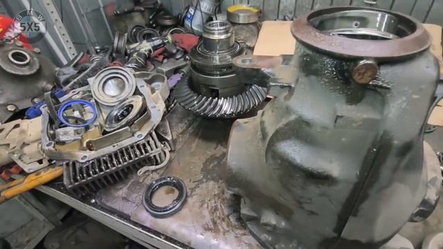 Как течет усиленный задний редуктор с активной блокировкой на БМВ X5 G05 #bmw #x5 #g05 #g06 #x6