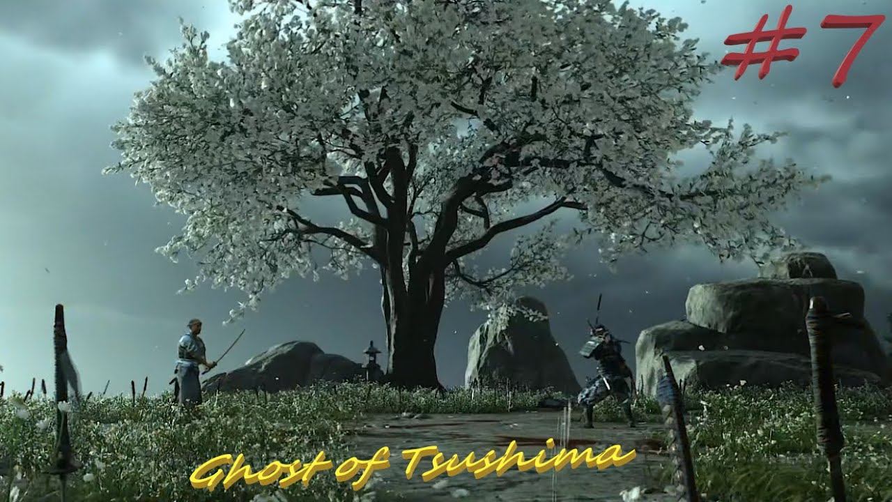 Призрак Цусимы/Ghost of Tsushima #7 Молот и Горн