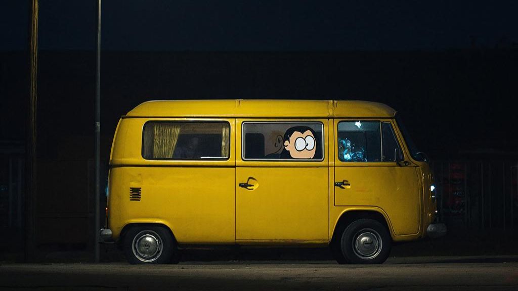 Довез почти до дома, но силы покинули его