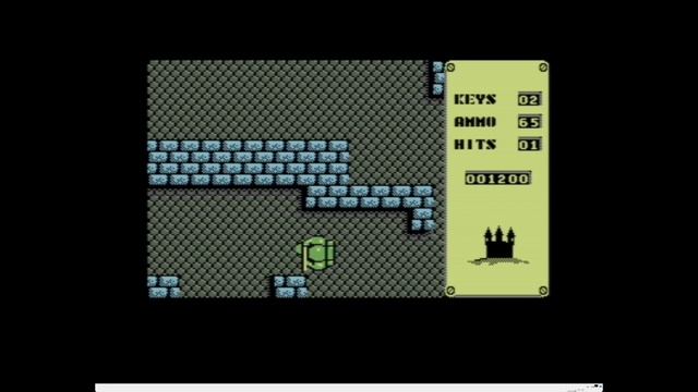 Into the Eagle's Nest  (1987)  [C64]