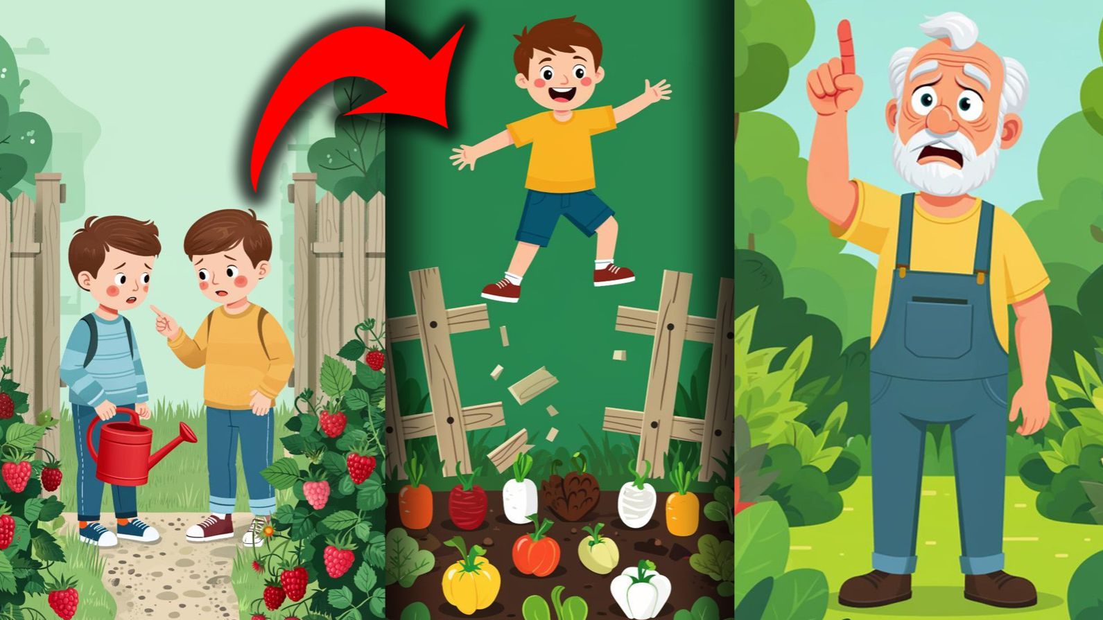 Сказка про мальчика, который баловался