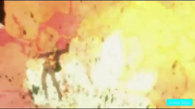 Грустный аниме клип Цветом грусти