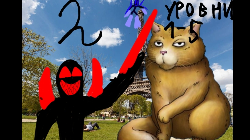 прохожу кота