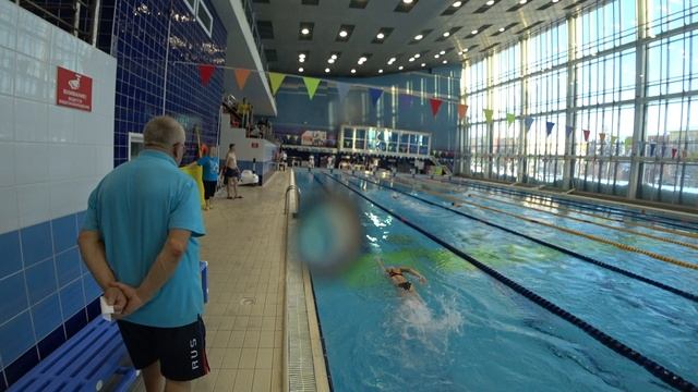 211225 50м вс 7кл Лапа Лера 4д 36с 1юн 1место Скворцова 3д 41с 2юн 3место Бекметьева Ксения 1д 1м06с