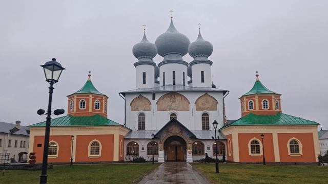 Богородичный монастырь