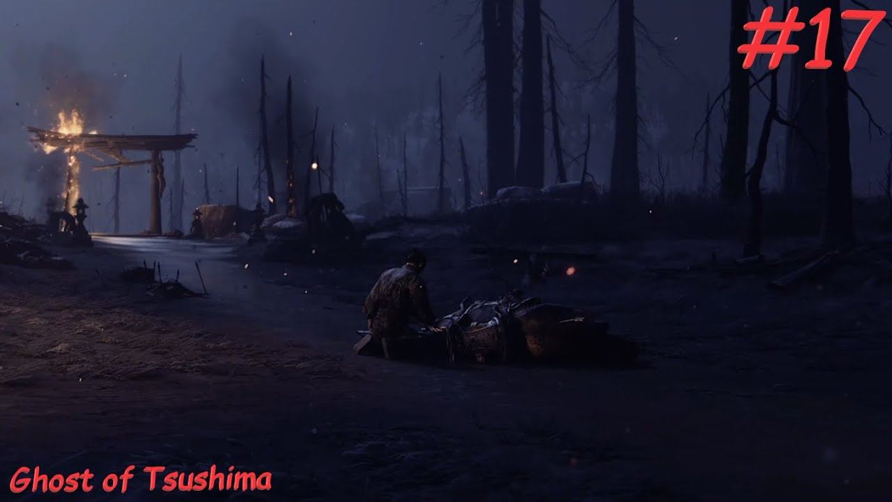 Призрак Цусимы/Ghost of Tsushima #17 Честь и Пепел