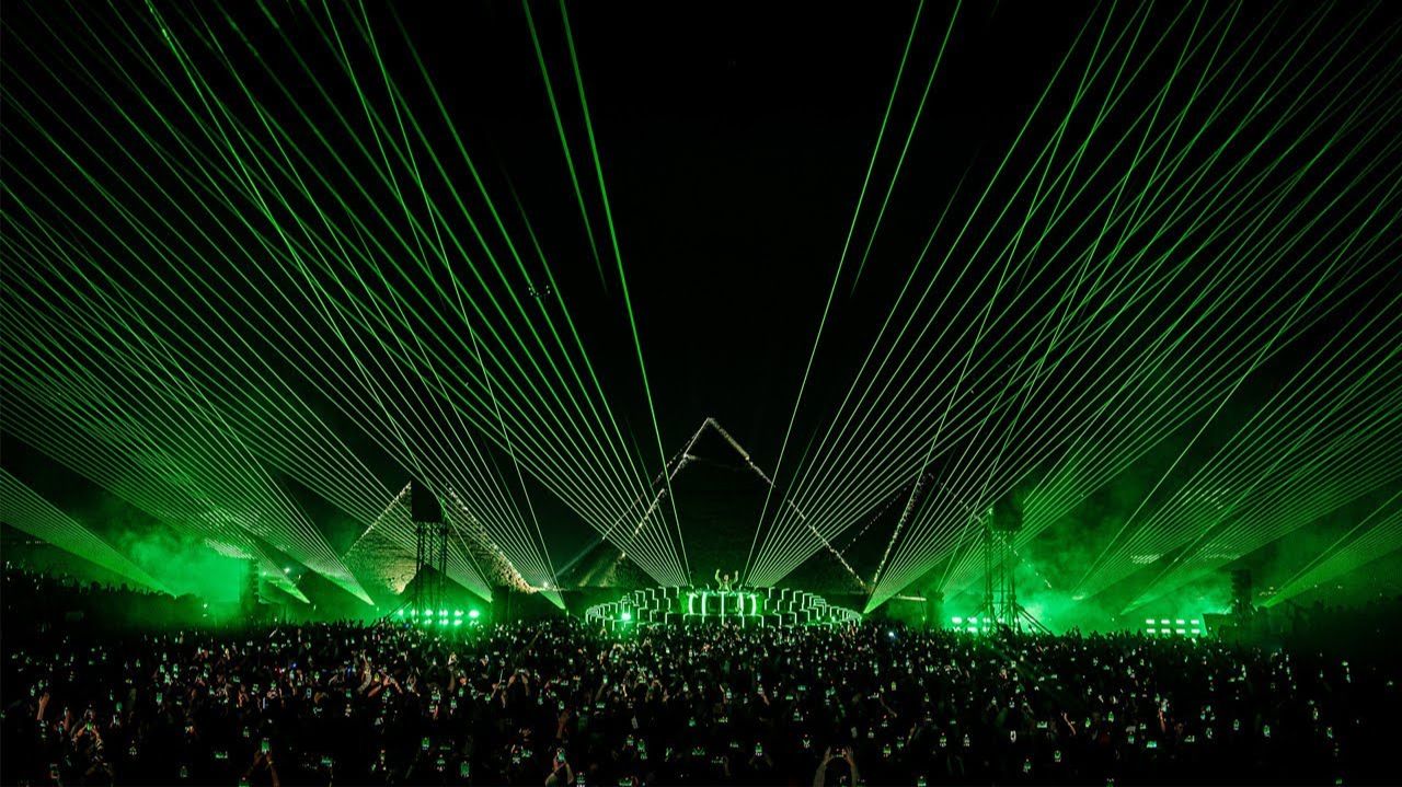 Tiësto - Live at the Great Pyramids of Giza 2025 (Full Set)