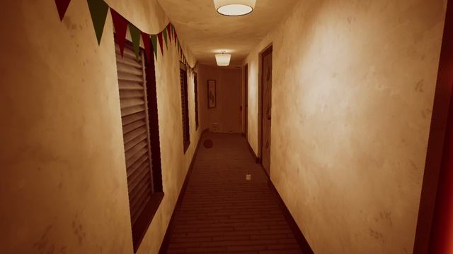 Прохождение малыша в жёлтом