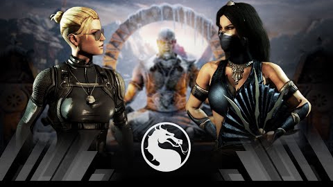 Mортал Комбат Кейси Кейдж vs Китаны