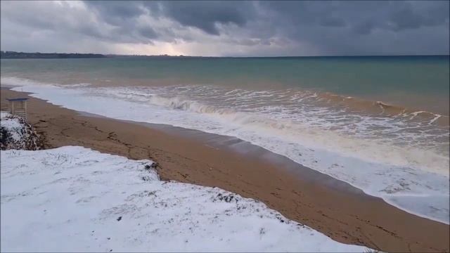 Сводка погоды за 27.12.25г. с пляжа Любимовка-2 Севастополоь.