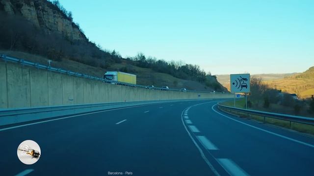 Блюз в дорогу #27. Едем из Барселоны в Париж. Часть 2