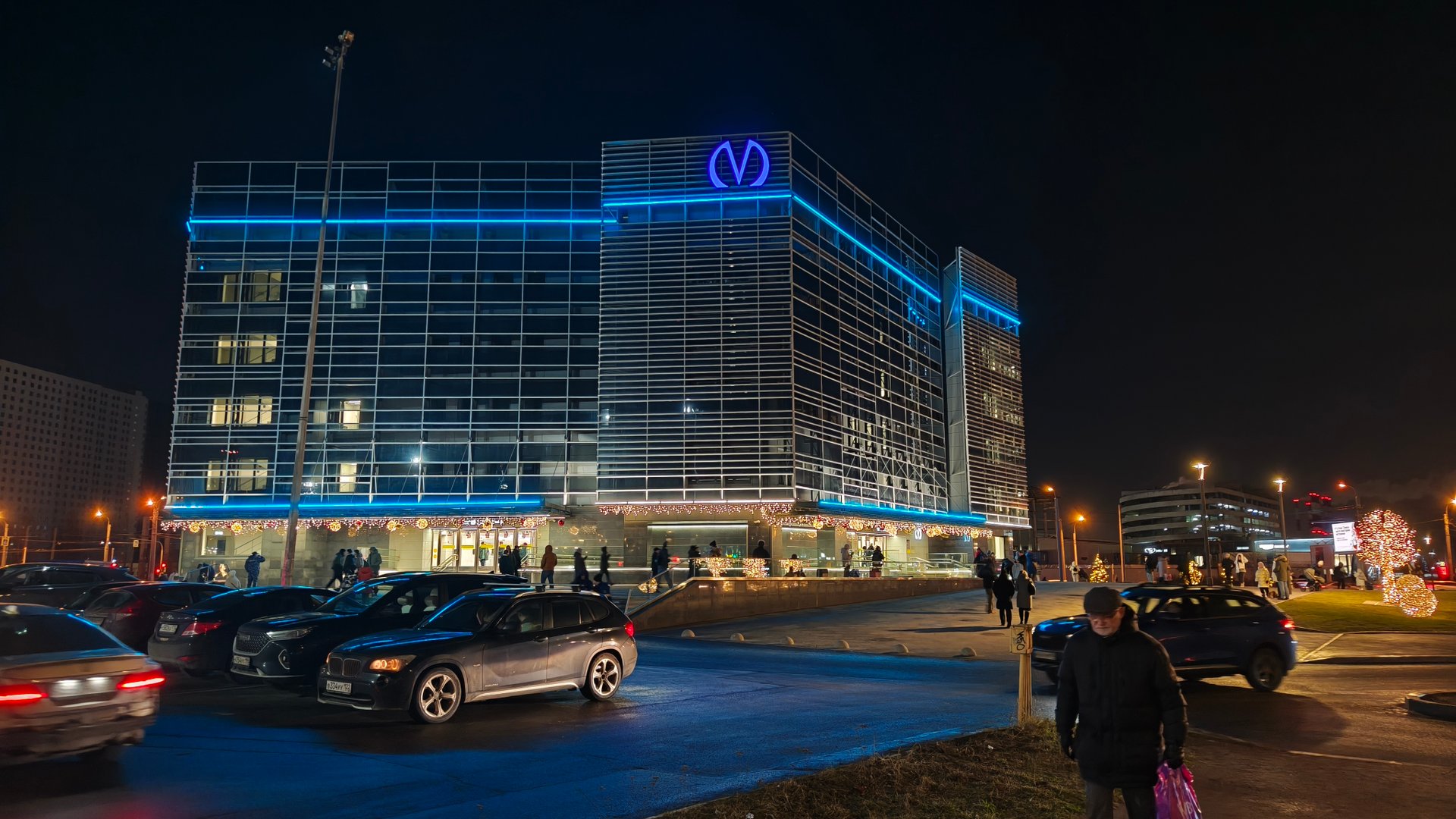 Балтиец. Перегон Юго-Западная - Путиловская.  3D sound experiment