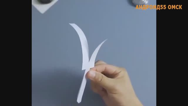 Как сделать самолетик из бумаги