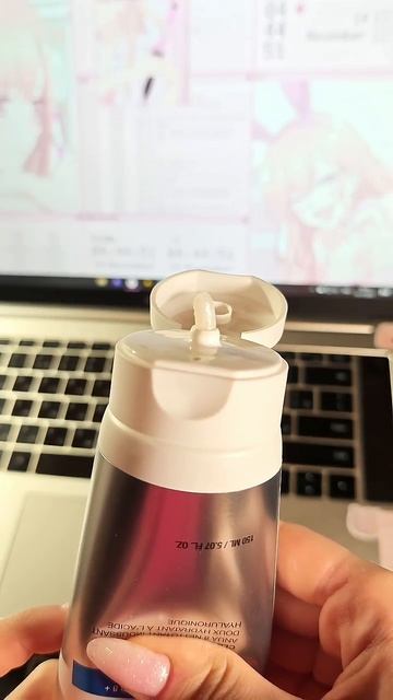 Распаковка умывашки от Anua