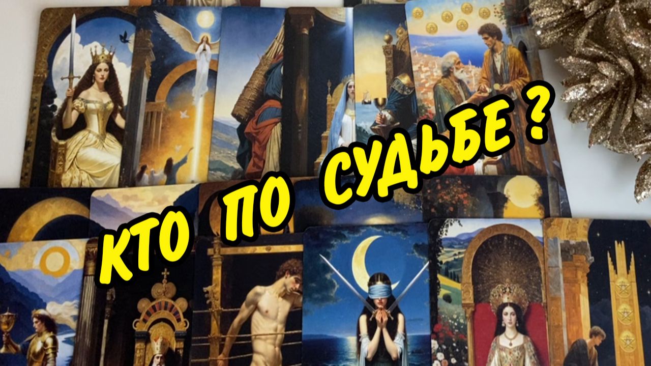 ❤️ КТО ПО СУДЬБЕ? ❤️ БЫВШИЙ или НОВЫЙ? Расклад Таро онлайн
