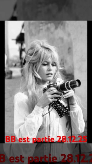 Не стало Брижит Бардо