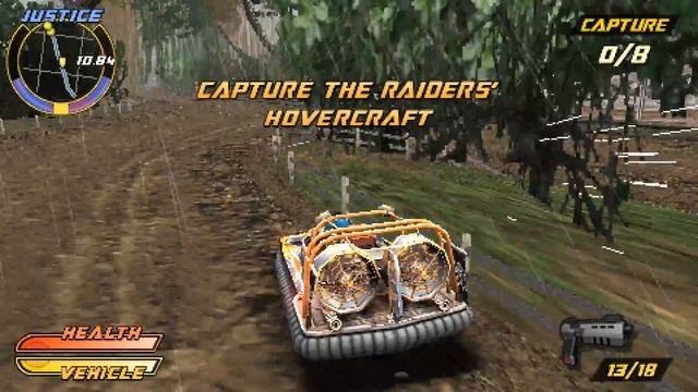 Pursuit Force: Extreme Justice (US) (2007) [PSP]