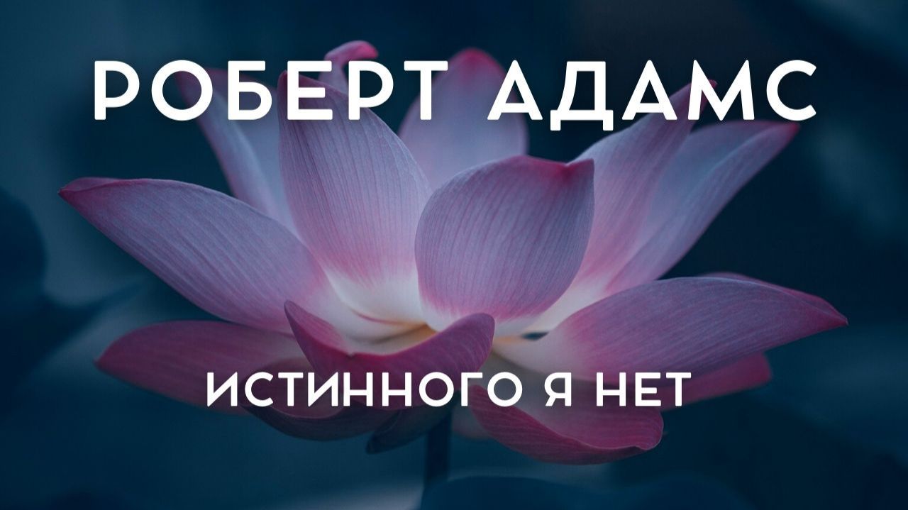 Истинного я нет. Роберт Адамс