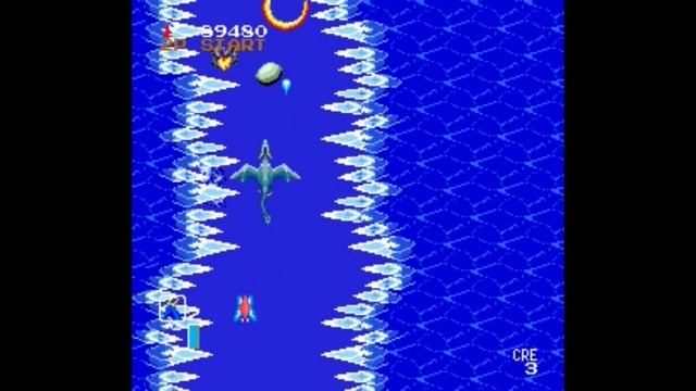 Dragon Saber: After Story of Dragon Spirit (1990) [PC Engine]