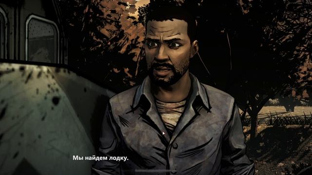 10)THE WALKING DEAD ПОЕЗД