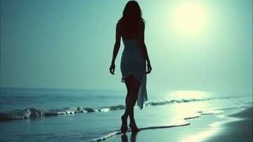 8. Я и луна. Таня Читер