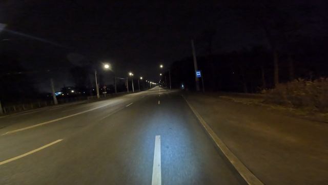 Санкт  - Петербург Покатушка ночная стрельна петерговское шоссе 02.12.2025