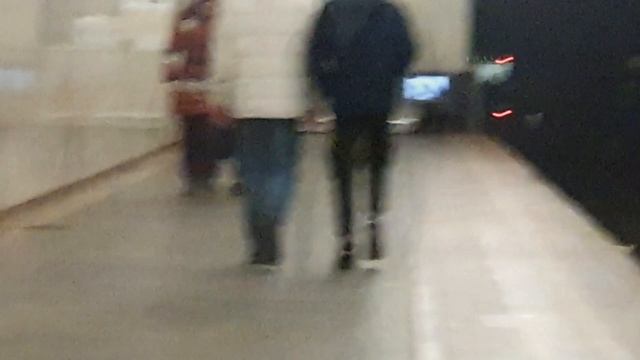 Поезда метро Москвы на 3,5 и 7 линиях