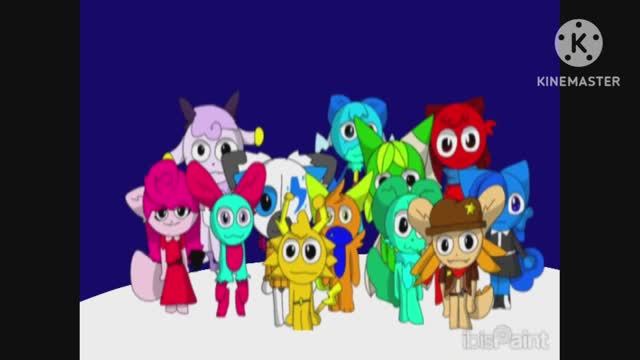 Новогодние приключения инкредибокс 10/финал