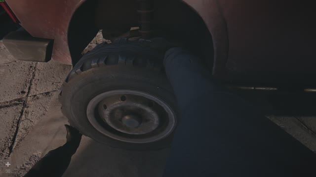 Да  здравствует  Радуга #2     Авторемонт .     Hail  to  the  Rainbow