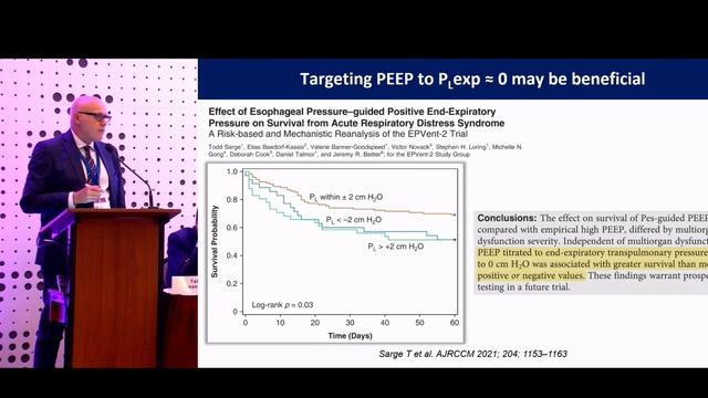 ESICM PHYSIOLOGY 05.06.25 PEEP – physiology-based setting - Maggiore S.