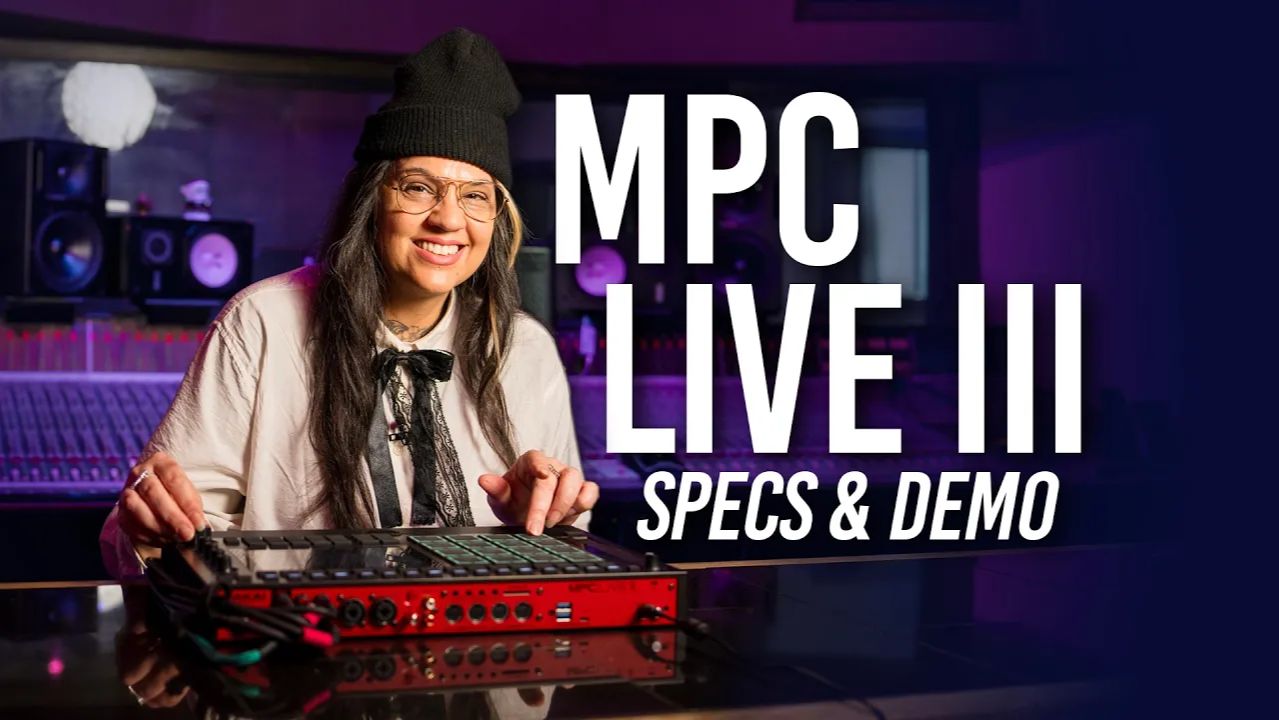 AKAI MPC Live III: Four Times Power and Legendary Workflow
