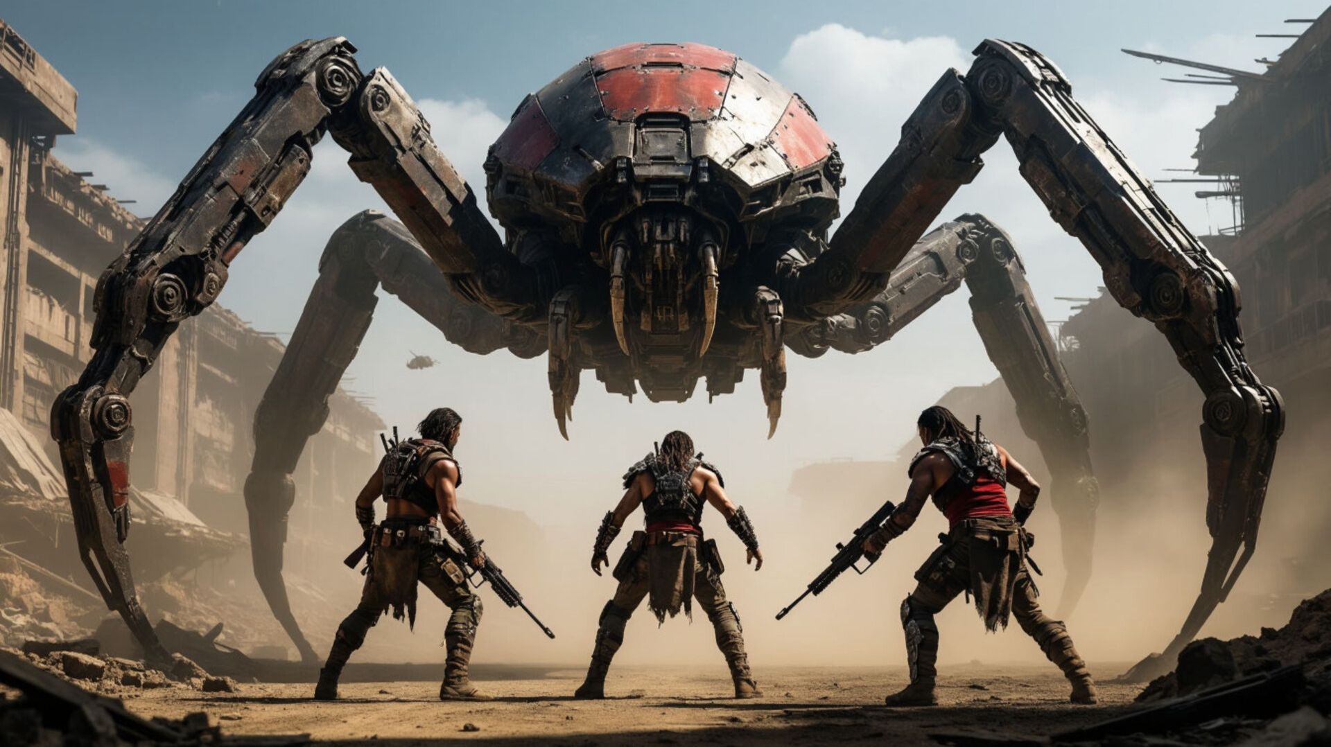 На память как Матриарх нас боялся в ARC Raiders