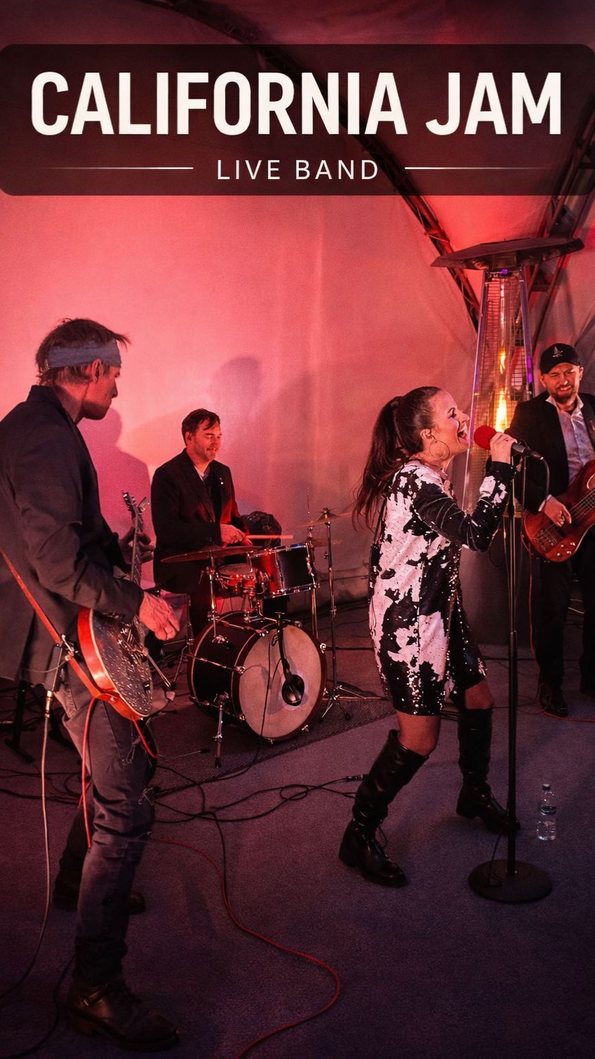 Корпоративный разнос от California Jam: зал включился