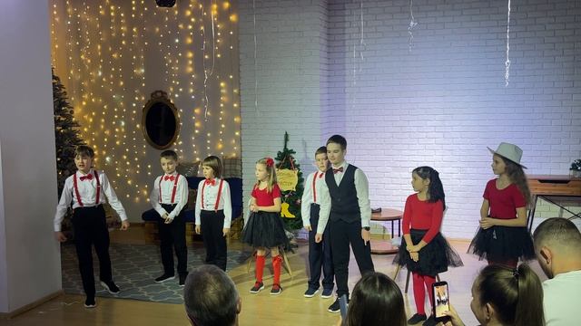 Отрадное старшая зимнее выступление