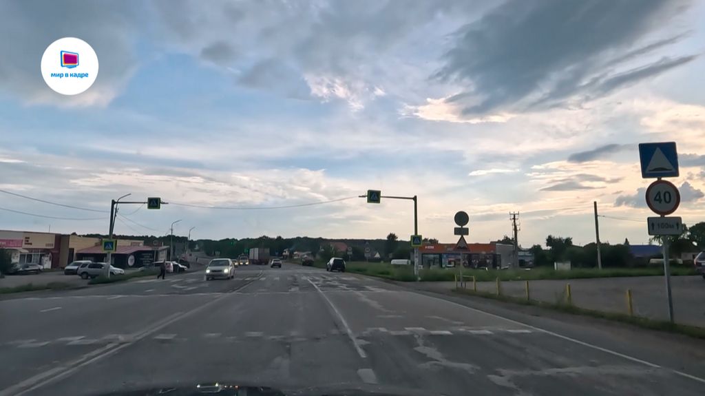 Новосибирская область. Трасса Р380 от села Ярково до поворота к селу Боровое