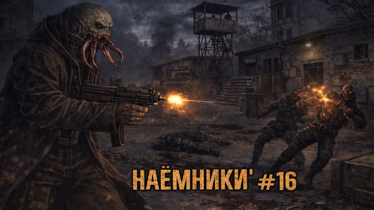 STALKER - Global War - "Наёмников" #16