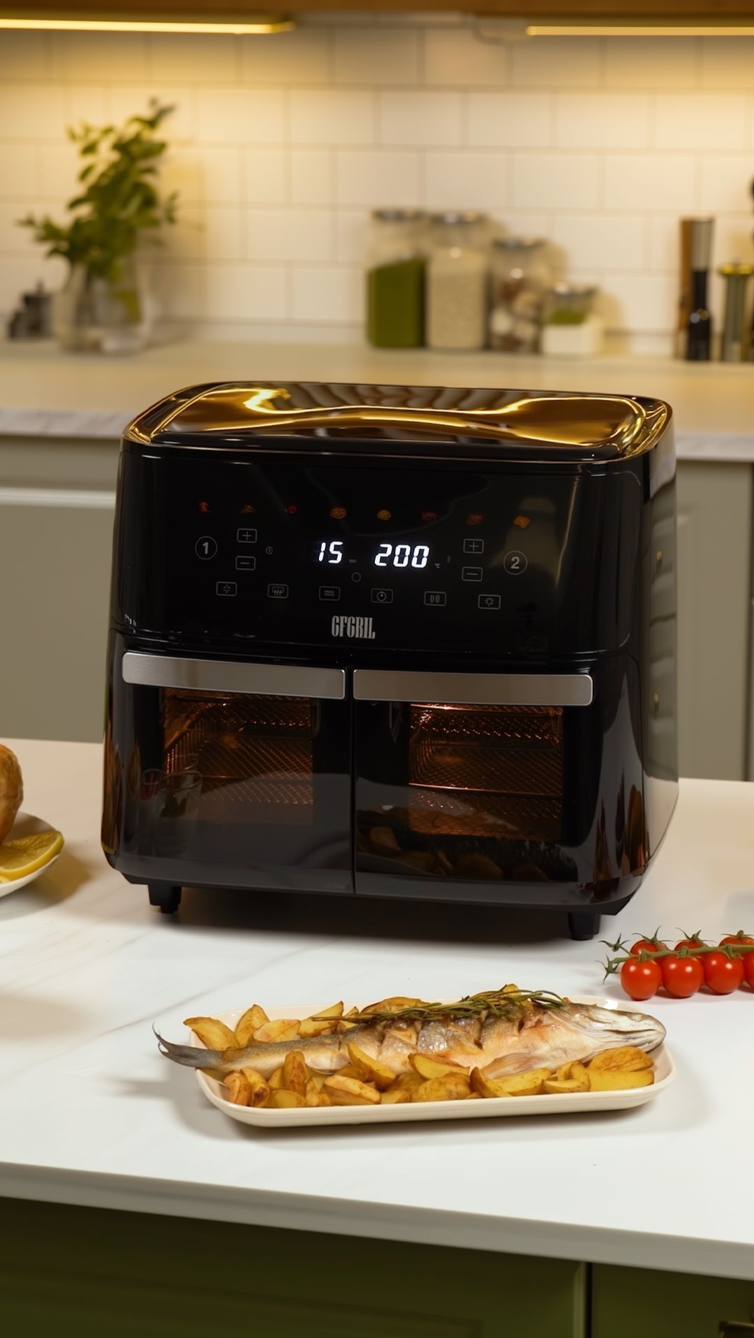 Один прибор — десятки возможностей #аэрогриль #обзор #gfgril