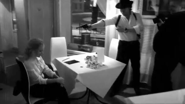 Гангстерская вечеринка в кафе "БОН БОН"