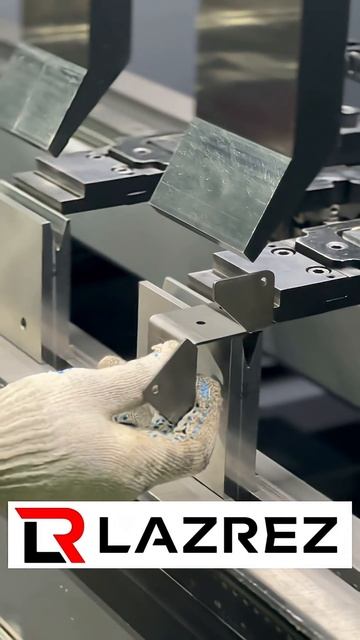 Гибка листового металла в ЛАЗРЕЗ/ LAZREZ