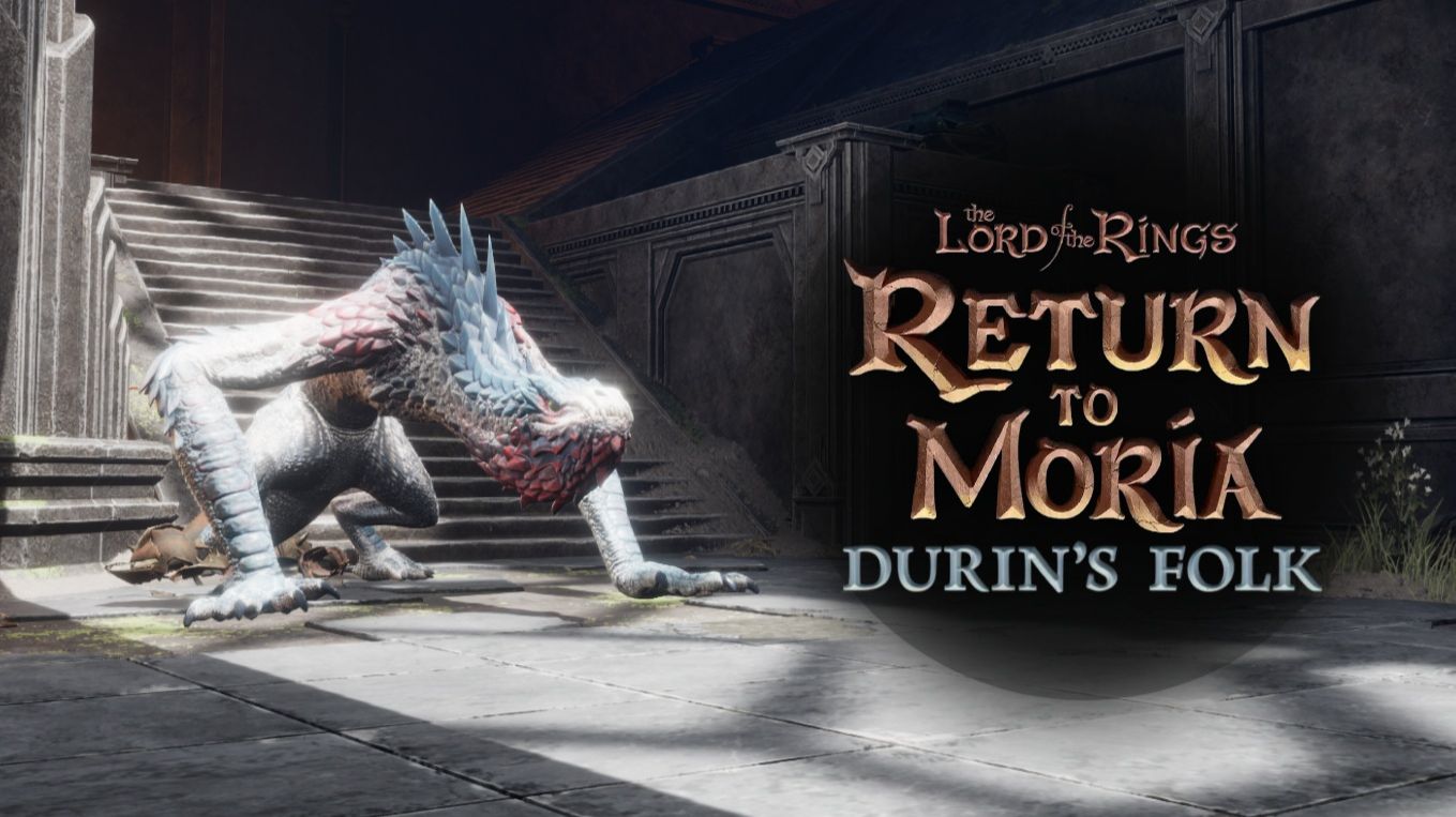 Великая Лестница / DLC Durin’s Folk #25 / Властелин колец - The Lord of the Rings: Return to Moria