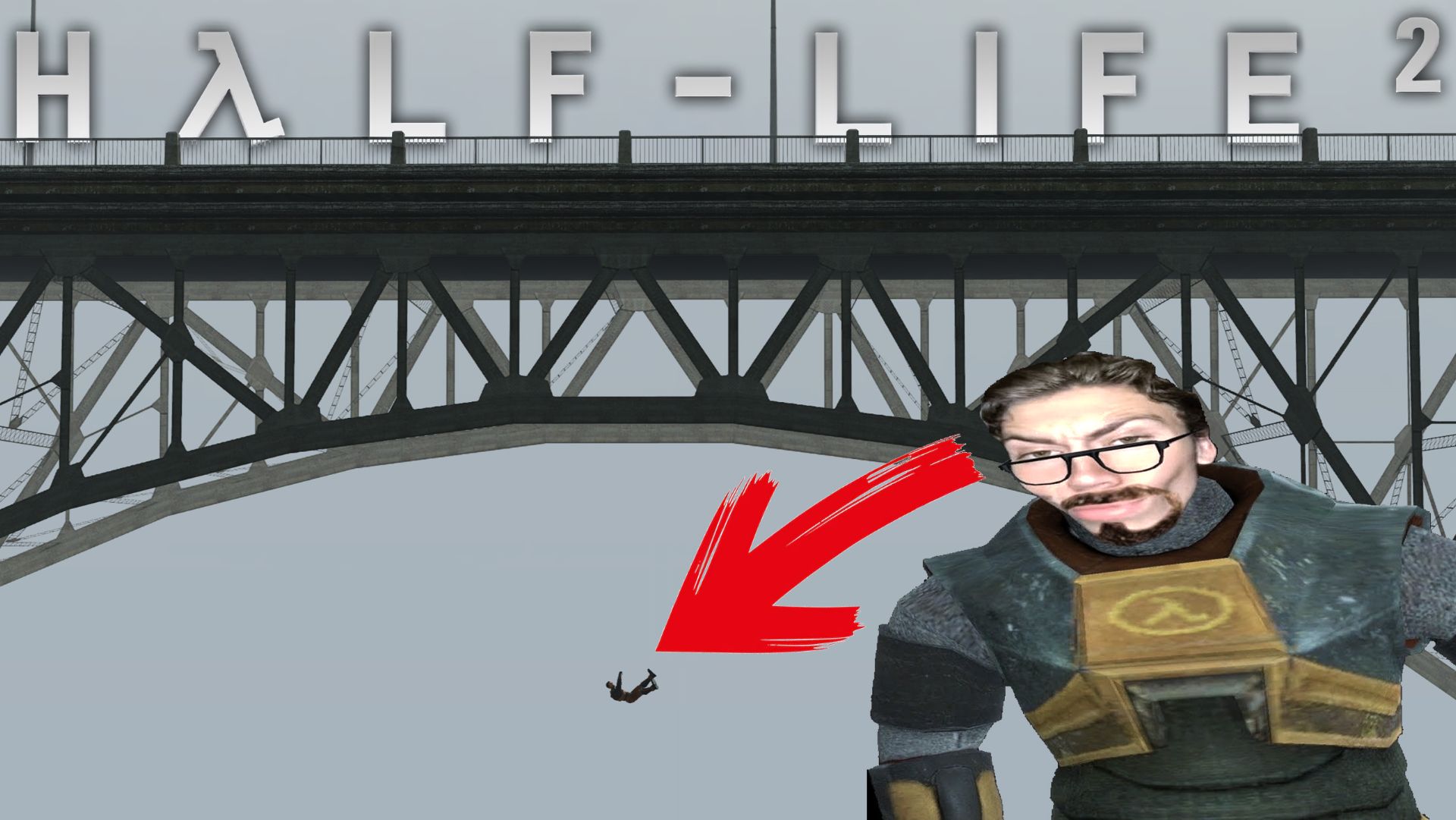 Гордон паркурит по мостам | Half-Life 2 #5