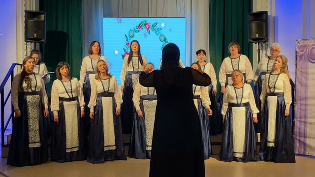 Будьте здоровi (Будьте здоровы)  - колядка в обр. О. Токар | Хор Людмила