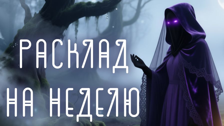 Расклад на неделю 29.12.25