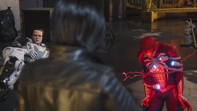 Marvel’s Spider-Man remastered DLC #2.1