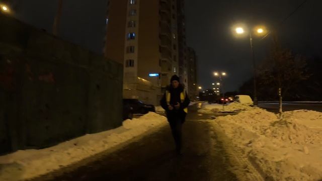 Уборка снега