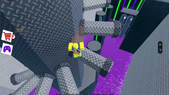 Cбегаю от злого деда!