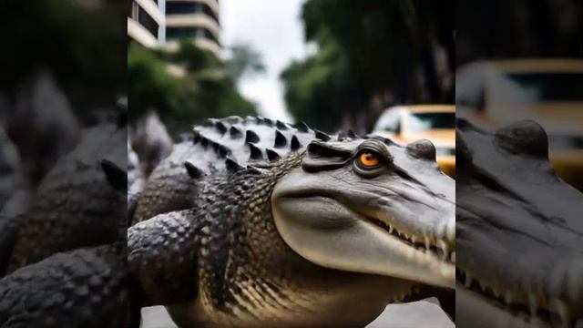 Большая крокодила